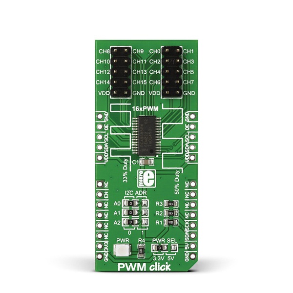 MIKROE PWM Click DEV-18829 SparkFun製｜電子部品・半導体通販のマルツ