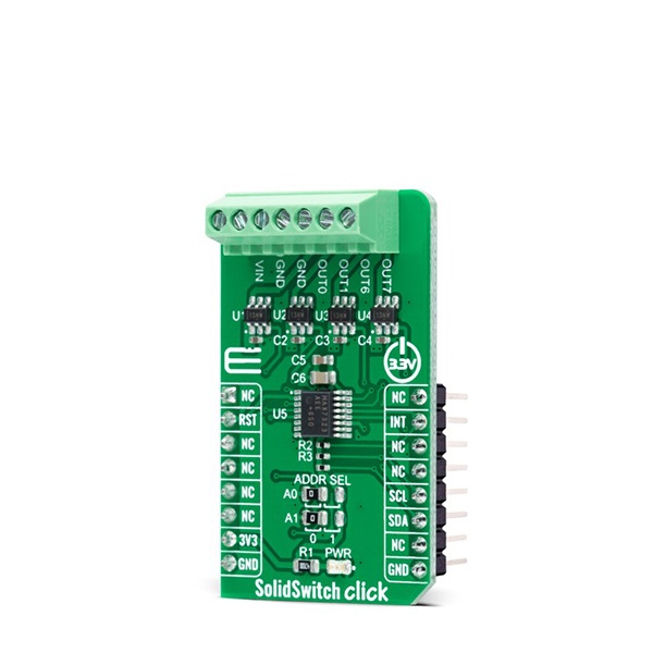 MIKROE SolidSwitch Click DEV-18843 SparkFun製｜電子部品・半導体通販のマルツ