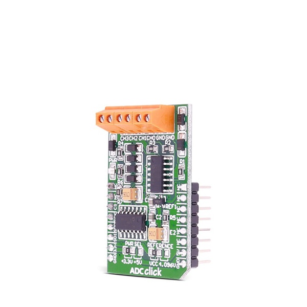 MIKROE ADC Click DEV-18849 SparkFun製｜電子部品・半導体通販のマルツ