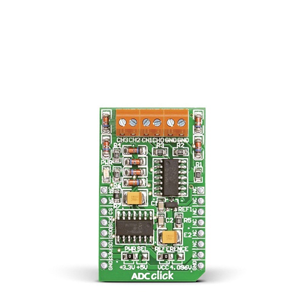 MIKROE ADC Click DEV-18849 SparkFun製｜電子部品・半導体通販のマルツ