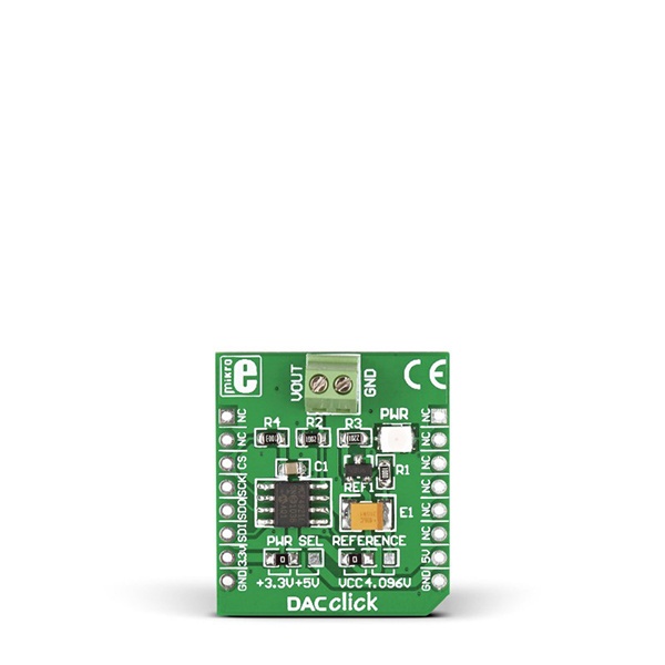 MIKROE DAC Click DEV-18852 SparkFun製｜電子部品・半導体通販のマルツ
