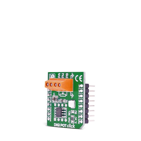 MIKROE DIGIPOT Click DEV-18853 SparkFun製｜電子部品・半導体通販のマルツ