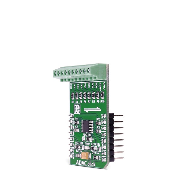 MIKROE ADAC Click DEV-18854 SparkFun製｜電子部品・半導体通販のマルツ