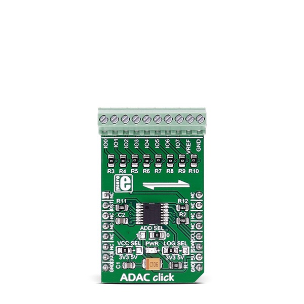 MIKROE ADAC Click DEV-18854 SparkFun製｜電子部品・半導体通販のマルツ