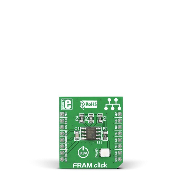MIKROE FRAM Click DEV-18857 SparkFun製｜電子部品・半導体通販のマルツ