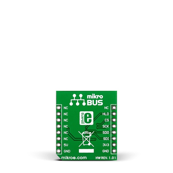 MIKROE SRAM Click DEV-18861 SparkFun製｜電子部品・半導体通販のマルツ