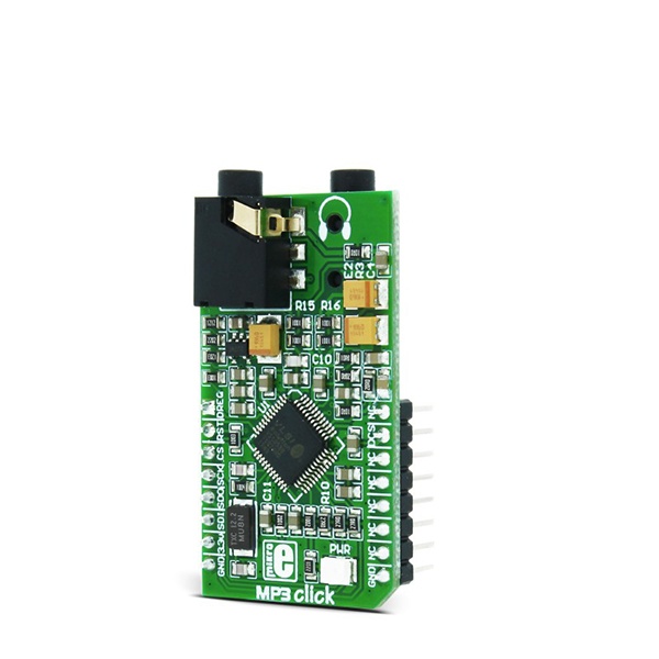 MIKROE MP3 Click DEV-18879 SparkFun製｜電子部品・半導体通販のマルツ