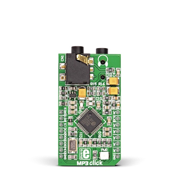 MIKROE MP3 Click DEV-18879 SparkFun製｜電子部品・半導体通販のマルツ