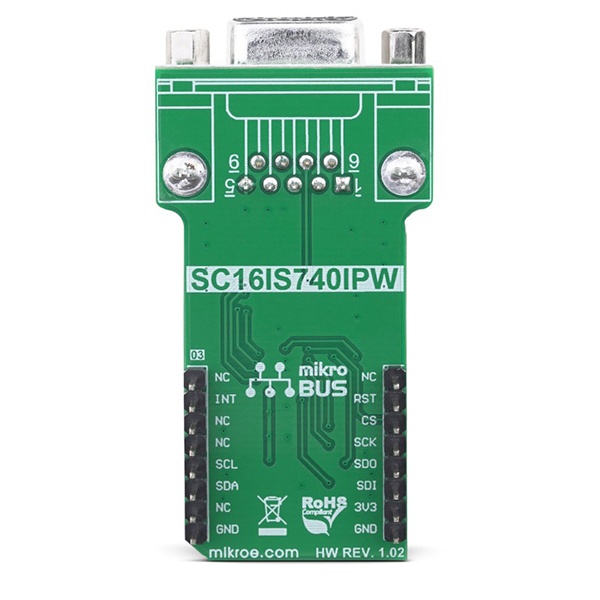 MIKROE UART I2C/SPI Click DEV-18964 SparkFun製｜電子部品・半導体通販のマルツ