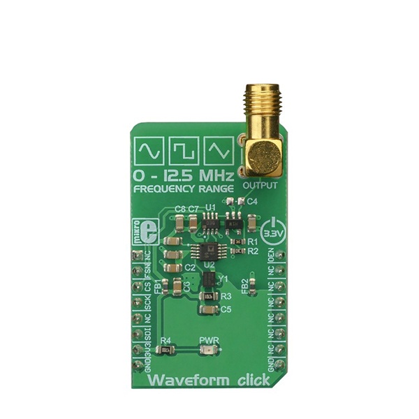 MIKROE Waveform Click DEV-18969 SparkFun製｜電子部品・半導体通販のマルツ