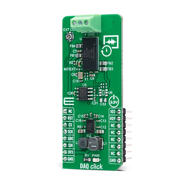 MIKROE DAQ Click DEV-19117 SparkFun製｜電子部品・半導体通販のマルツ