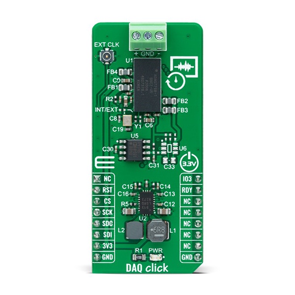 MIKROE DAQ Click DEV-19117 SparkFun製｜電子部品・半導体通販のマルツ