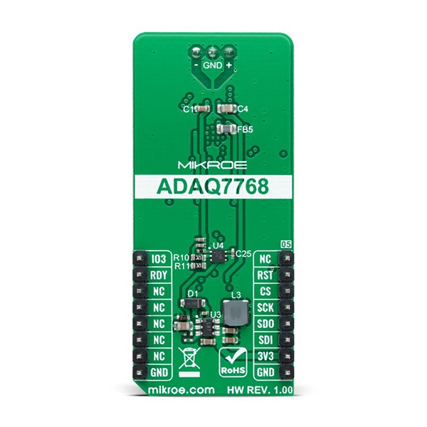 MIKROE DAQ Click DEV-19117 SparkFun製｜電子部品・半導体通販のマルツ