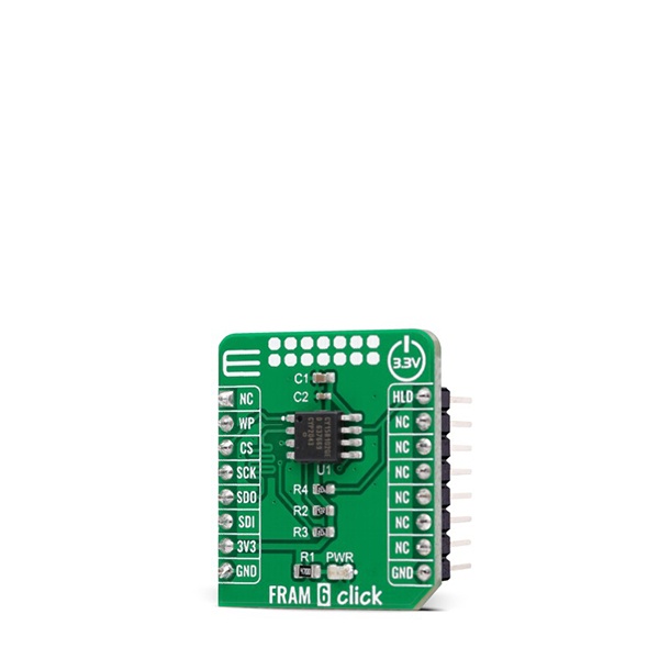 MIKROE FRAM 6 Click DEV-19141 SparkFun製｜電子部品・半導体通販のマルツ