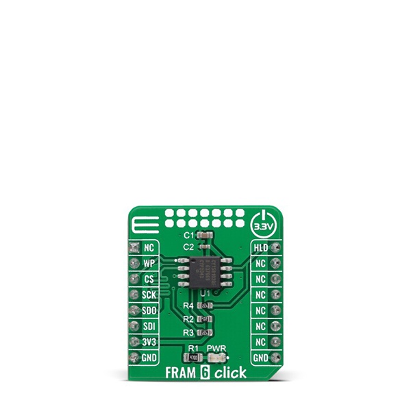 MIKROE FRAM 6 Click DEV-19141 SparkFun製｜電子部品・半導体通販のマルツ