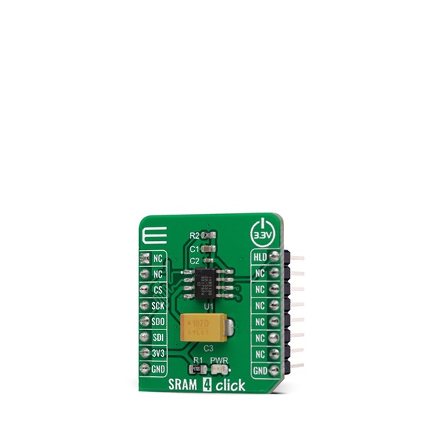 MIKROE SRAM 4 Click DEV-19142 SparkFun製｜電子部品・半導体通販のマルツ