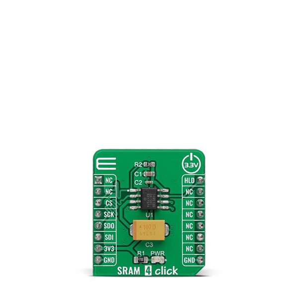 MIKROE SRAM 4 Click DEV-19142 SparkFun製｜電子部品・半導体通販のマルツ