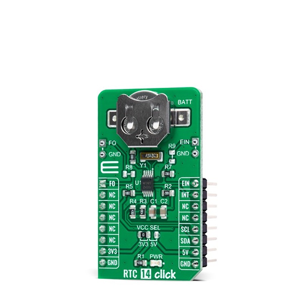 MIKROE RTC 14 Click DEV-19153 SparkFun製｜電子部品・半導体通販のマルツ