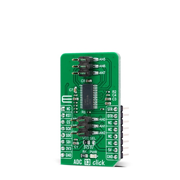 MIKROE ADC 13 Click DEV-19179 SparkFun製｜電子部品・半導体通販のマルツ