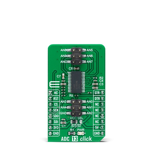 MIKROE ADC 13 Click DEV-19179 SparkFun製｜電子部品・半導体通販のマルツ