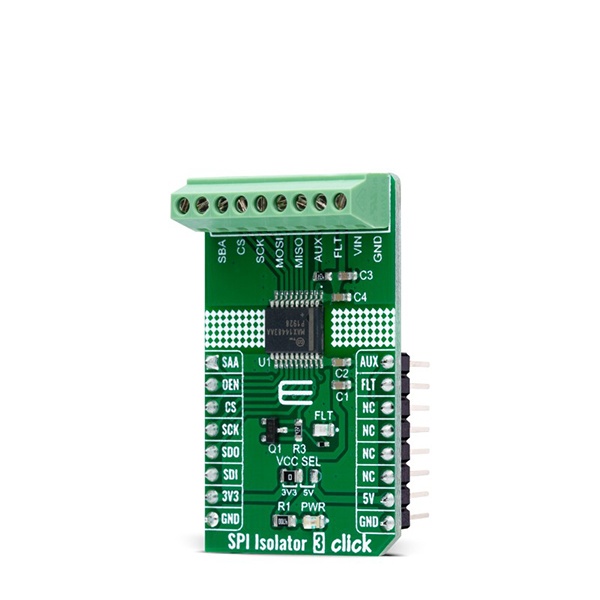 MIKROE SPI Isolator 3 Click DEV-19235 SparkFun製｜電子部品・半導体通販のマルツ