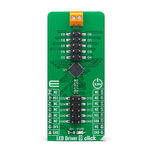MIKROE LED Driver 9 Click DEV-19267 SparkFun製｜電子部品・半導体通販のマルツ