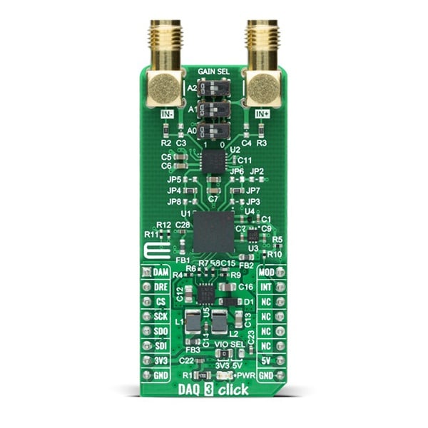 MIKROE DAQ 3 Click DEV-19284 SparkFun製｜電子部品・半導体通販のマルツ
