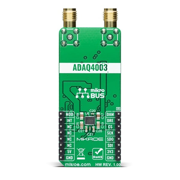 MIKROE DAQ 3 Click DEV-19284 SparkFun製｜電子部品・半導体通販のマルツ