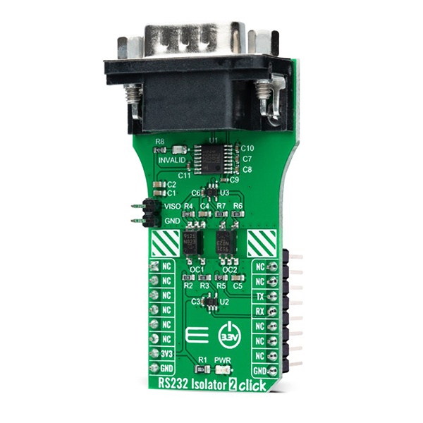 MIKROE RS232 Isolator 2 Click DEV-19286 SparkFun製｜電子部品・半導体通販のマルツ