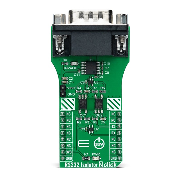 MIKROE RS232 Isolator 2 Click DEV-19286 SparkFun製｜電子部品・半導体通販のマルツ