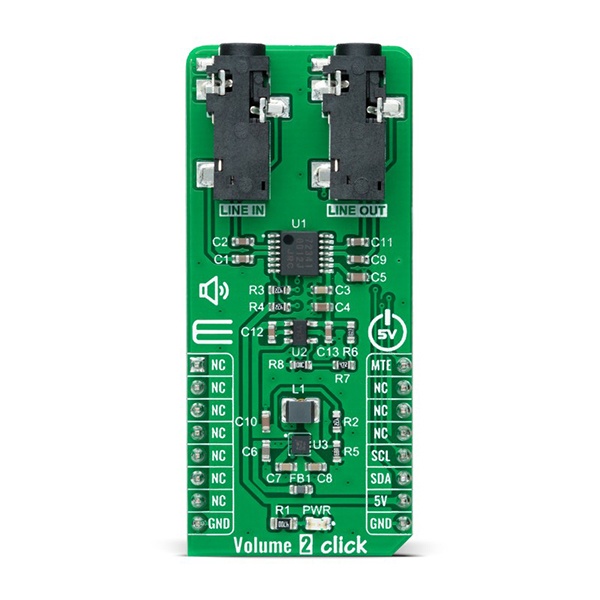 MIKROE Volume 2 Click DEV-19287 SparkFun製｜電子部品・半導体通販のマルツ