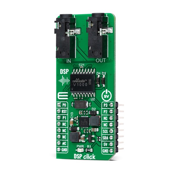 MIKROE DSP Click DEV-19292 SparkFun製｜電子部品・半導体通販のマルツ