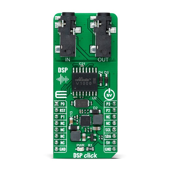 MIKROE DSP Click DEV-19292 SparkFun製｜電子部品・半導体通販のマルツ