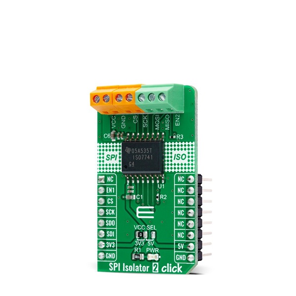 MIKROE SPI Isolator 2 Click DEV-19313 SparkFun製｜電子部品・半導体通販のマルツ