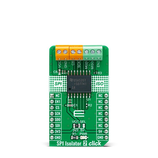 MIKROE SPI Isolator 2 Click DEV-19313 SparkFun製｜電子部品・半導体通販のマルツ