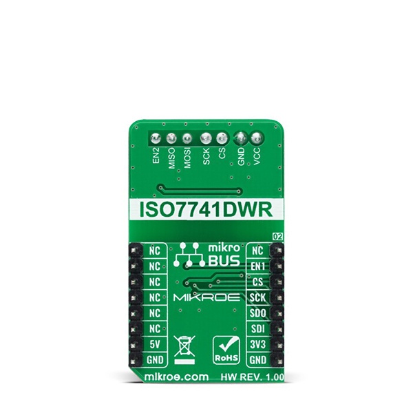 MIKROE SPI Isolator 2 Click DEV-19313 SparkFun製｜電子部品・半導体通販のマルツ