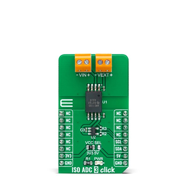 MIKROE ISO ADC 3 Click DEV-19324 SparkFun製｜電子部品・半導体通販のマルツ