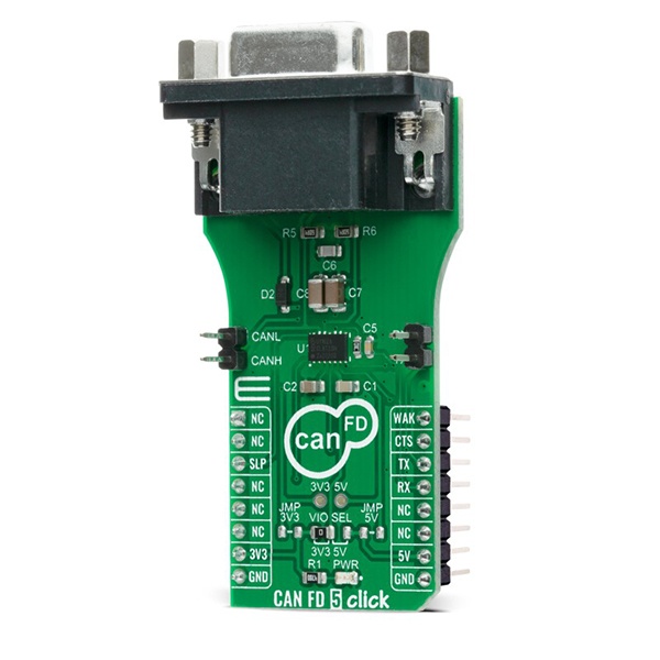 MIKROE CAN FD 5 Click DEV-19393 SparkFun製｜電子部品・半導体通販のマルツ