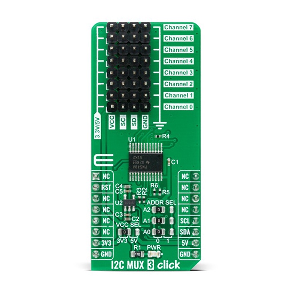 MIKROE I2C MUX 3 Click DEV-19397 SparkFun製｜電子部品・半導体通販のマルツ
