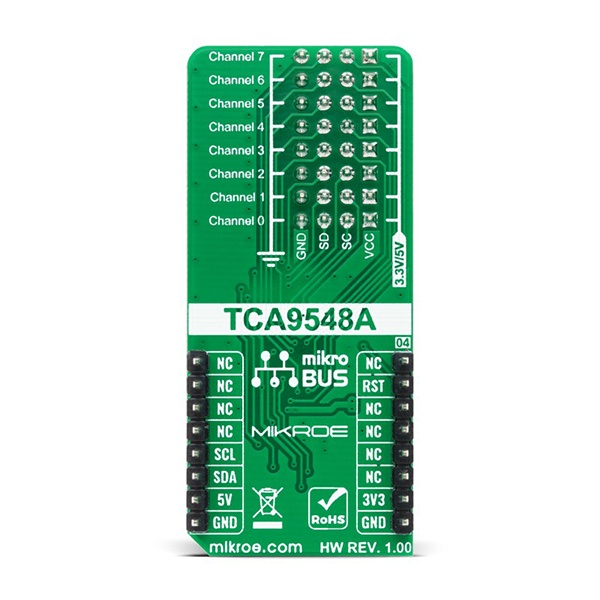 MIKROE I2C MUX 3 Click DEV-19397 SparkFun製｜電子部品・半導体通販のマルツ