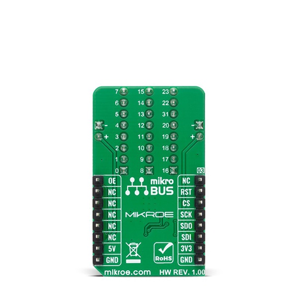 MIKROE LED Driver 8 Click DEV-19401 SparkFun製｜電子部品・半導体通販のマルツ