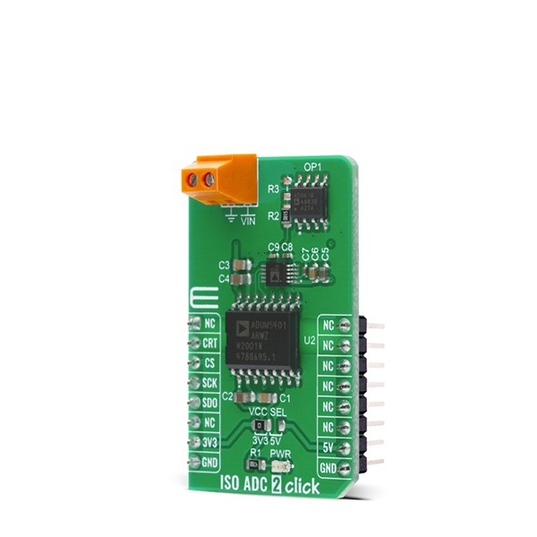 MIKROE ISO ADC 2 Click DEV-19413 SparkFun製｜電子部品・半導体通販のマルツ