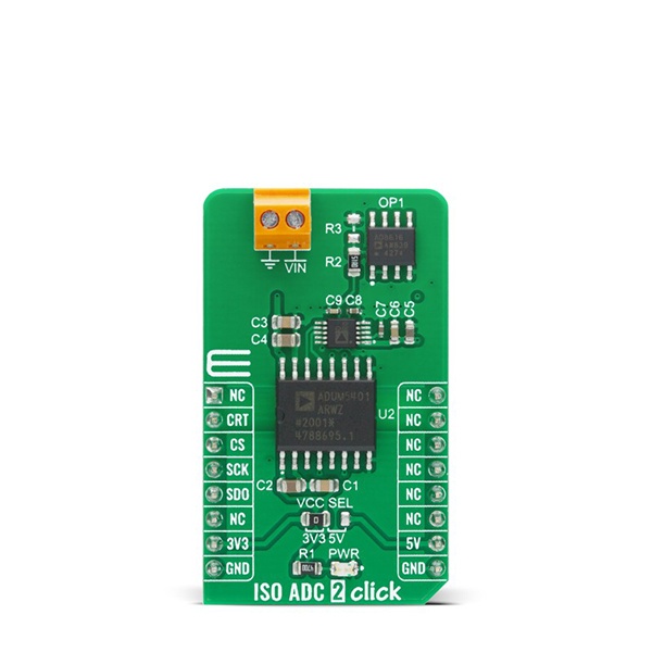 MIKROE ISO ADC 2 Click DEV-19413 SparkFun製｜電子部品・半導体通販のマルツ