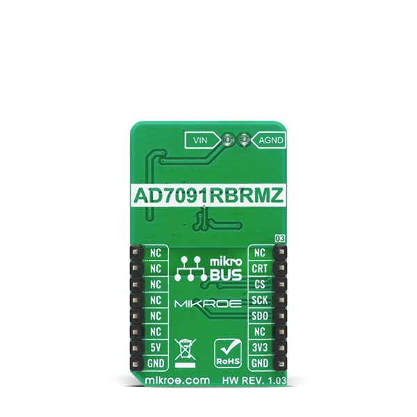 MIKROE ISO ADC 2 Click DEV-19413 SparkFun製｜電子部品・半導体通販のマルツ