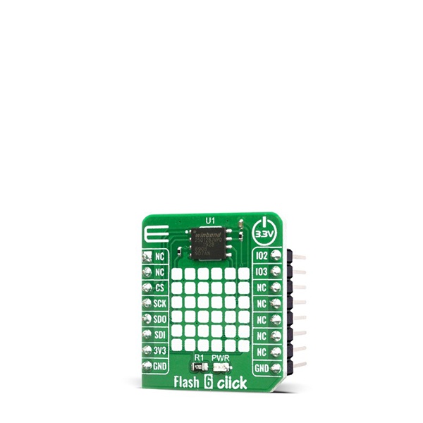 MIKROE Flash 6 Click DEV-19478 SparkFun製｜電子部品・半導体通販のマルツ