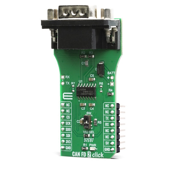 MIKROE CAN FD 2 Click DEV-19482 SparkFun製｜電子部品・半導体通販のマルツ