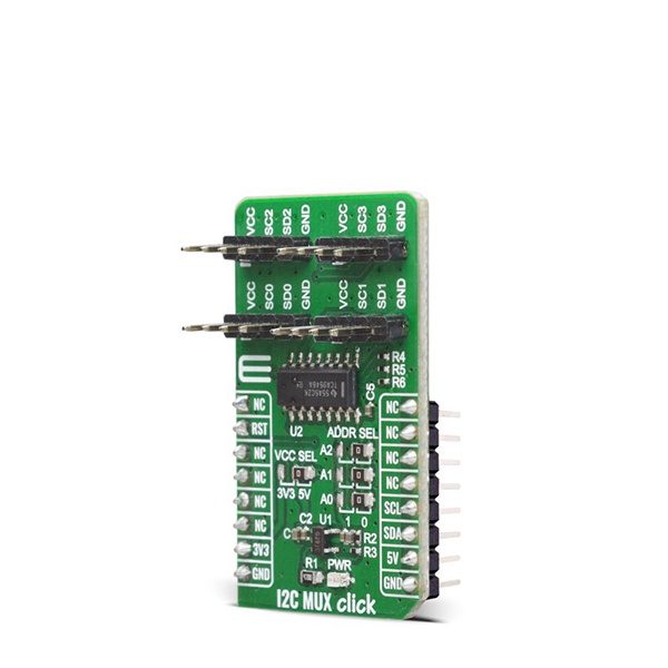 MIKROE I2C MUX Click DEV-19491 SparkFun製｜電子部品・半導体通販のマルツ