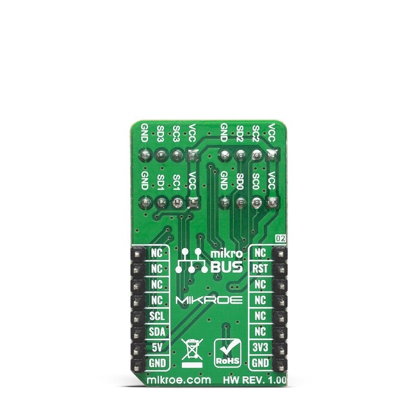 MIKROE I2C MUX Click DEV-19491 SparkFun製｜電子部品・半導体通販のマルツ