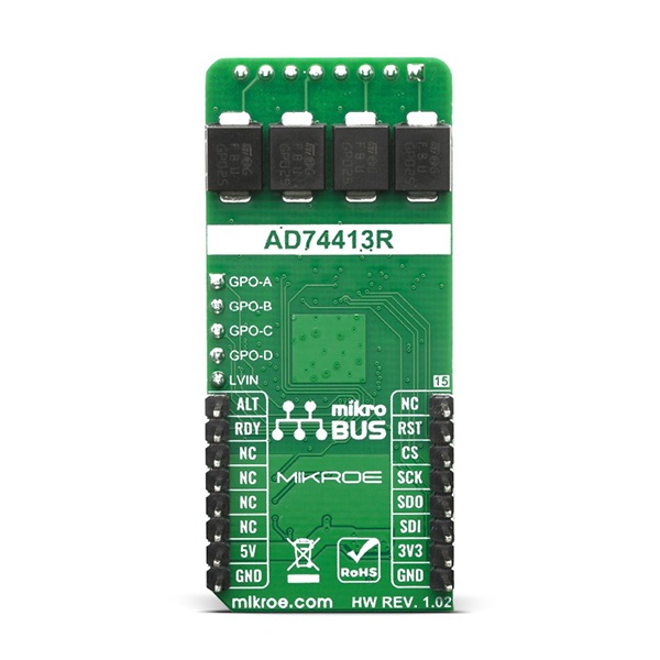 MIKROE AD-SWIO 2 Click DEV-19507 SparkFun製｜電子部品・半導体通販のマルツ