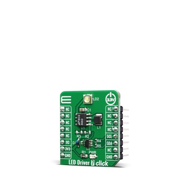 MIKROE LED Driver 7 Click DEV-19529 SparkFun製｜電子部品・半導体通販のマルツ